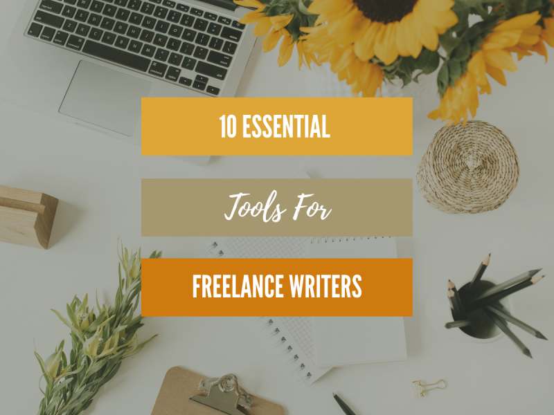 10 Essential Tools For Freelance Writers - New Shades of Hippy